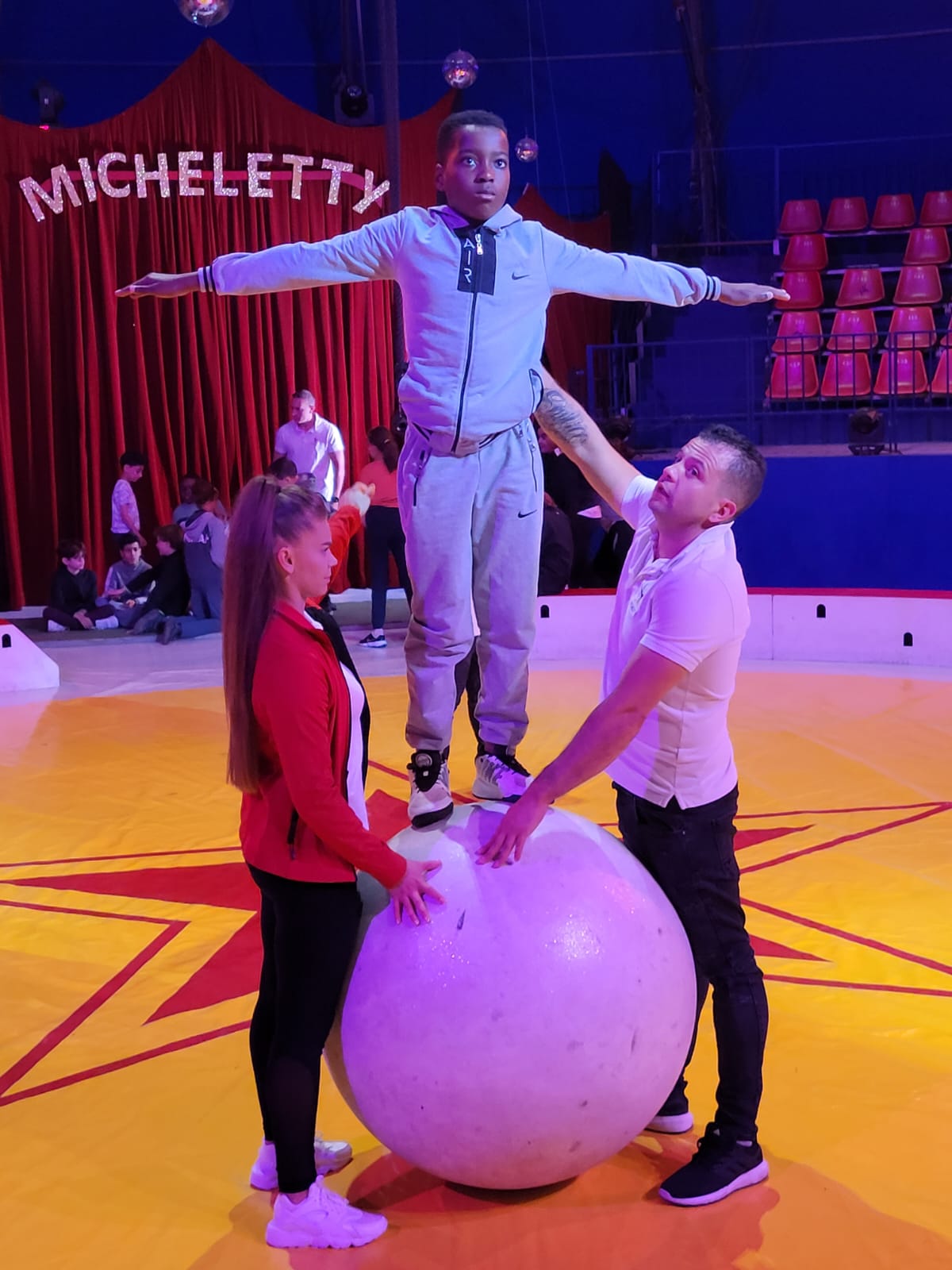 » 6e Journée d’Intégration au Cirque Micheletty